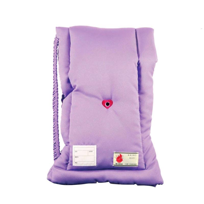 [クツワ] 防災頭巾 KZ010 キッズ ピンク フリー