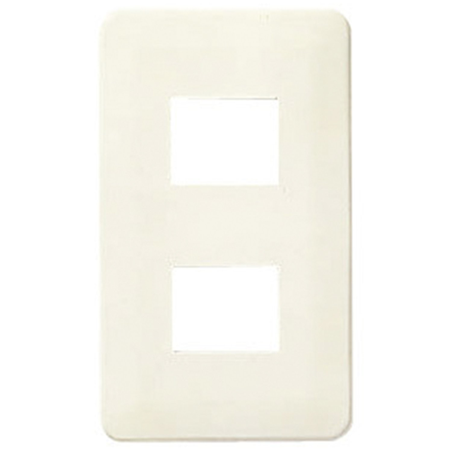 ・型番:WN6002WP ・プレート形状:2個用 ・質量:22g
