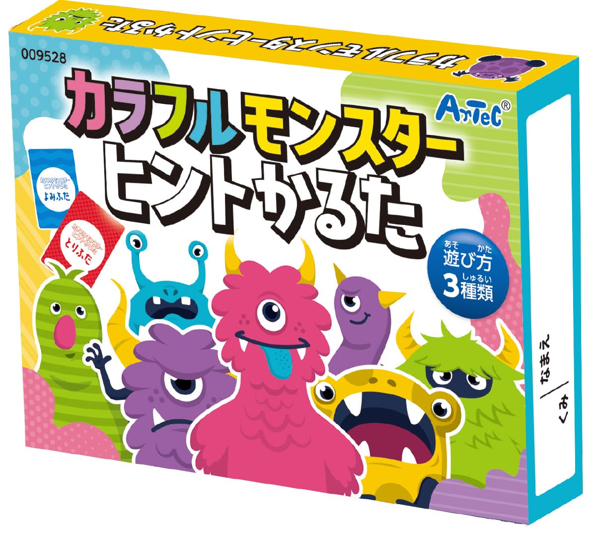 ・サイズ:カード/56×86mm、箱/117×88×22mm ・素材・材質:紙 ・セット内容:取り札48枚、読み札48枚
