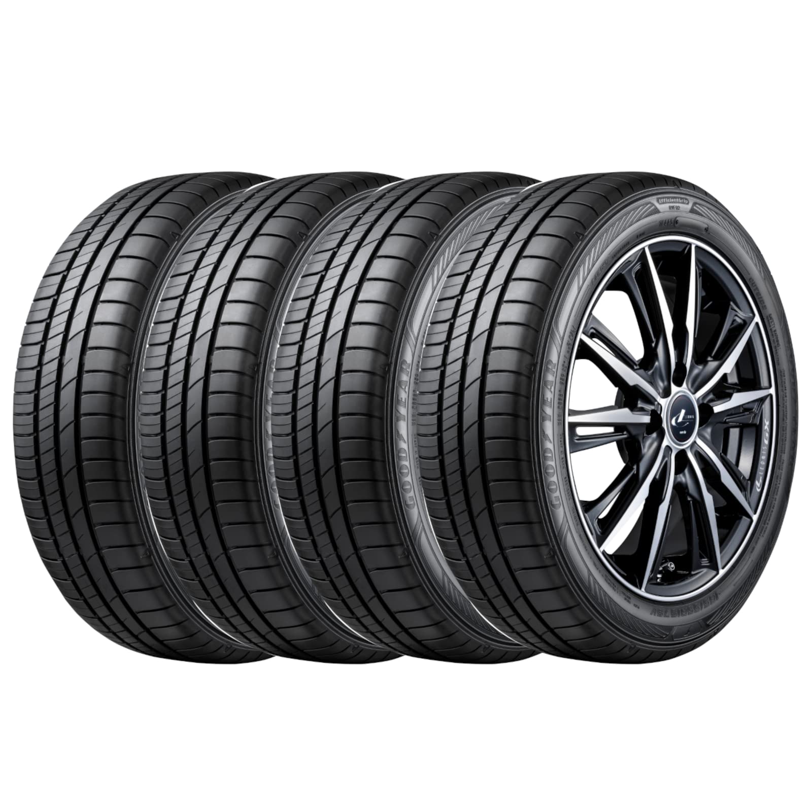 ・タイヤサイズ:165/55R15 ・ロードインデックス:75 ・速度記号:V ・入り数:4本セット ・低燃費性能:AA