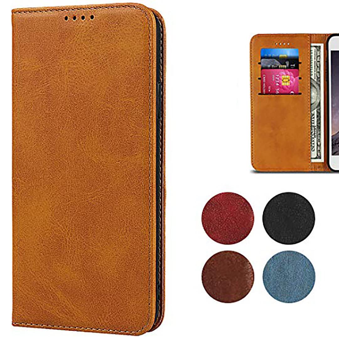 ・対応機種:Android One S10 / S9 / KC-S304 / Digno SANGA Edition ・素材:PUレザー ・カード収納:カードスロット×3、サイドポケット×1 ・機能:スタンド機能、内蔵マグネット、衝撃吸収機能