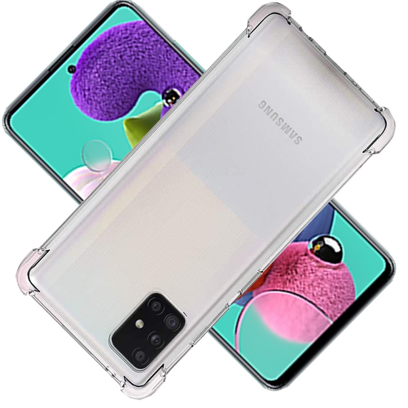 ・素材:TPU ・機能:耐衝撃、エアクッション搭載、ワイヤレス充電対応、指紋認証対応、防汚コーティング、気泡防止、水洗い可能、精密設計