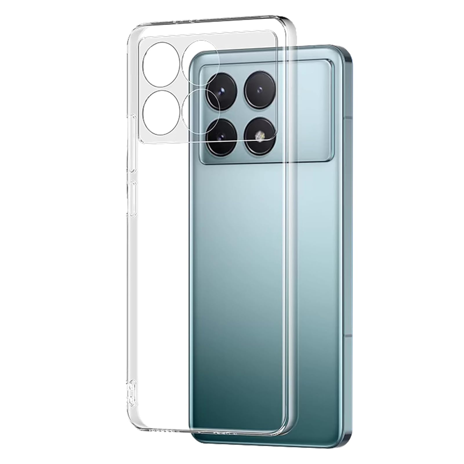 ・対応機種:Xiaomi POCO F6 Pro ・素材:高品質TPU ・特徴:360度全面保護、ソフトフレーム、滑り止め、防塵、耐衝撃、薄型