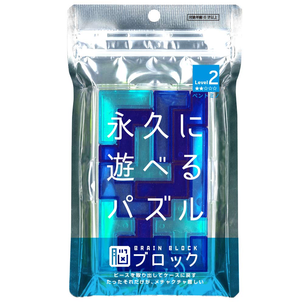 ・難易度:2 (2339通り) ・対象年齢:6才以上 ・組み立て:必要 ・素材:プラスチック