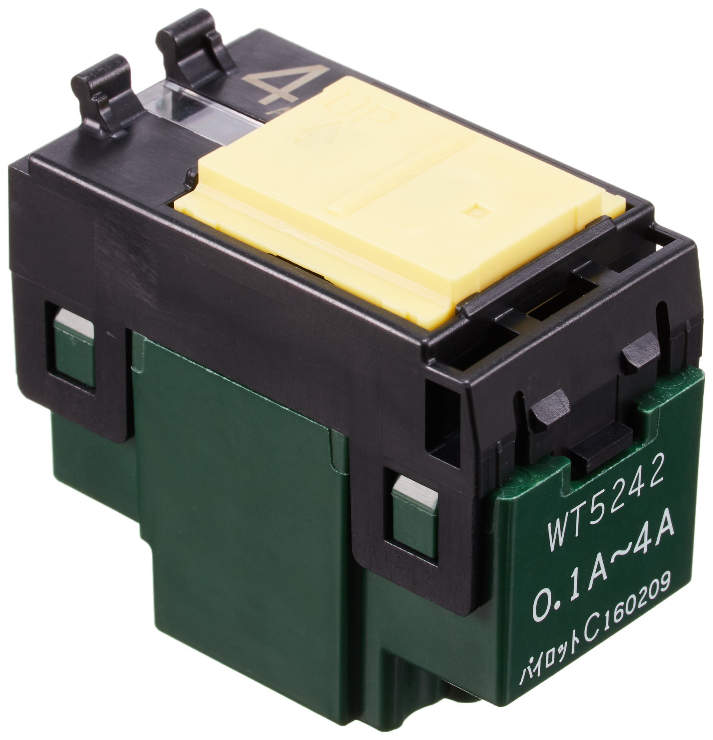 ・定格:AC4A-300V ・回路方式:3路 ・機能:表示付 ・適合負荷電流値:0.1~4A ・動作表示:スイッチON時、赤LED点灯 ・パッケージ重量:0.02 pounds