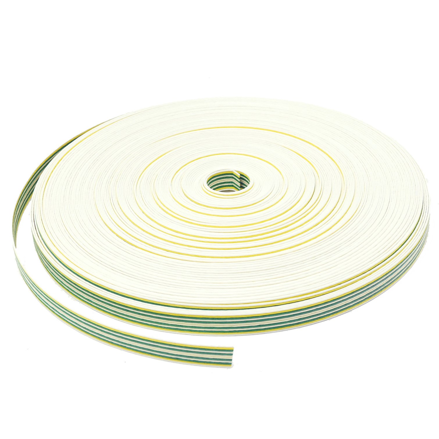・幅:約14.5mm ・素材:紙 ・構成:12本幅 ・長さ:50m ・付属品:PPバンド