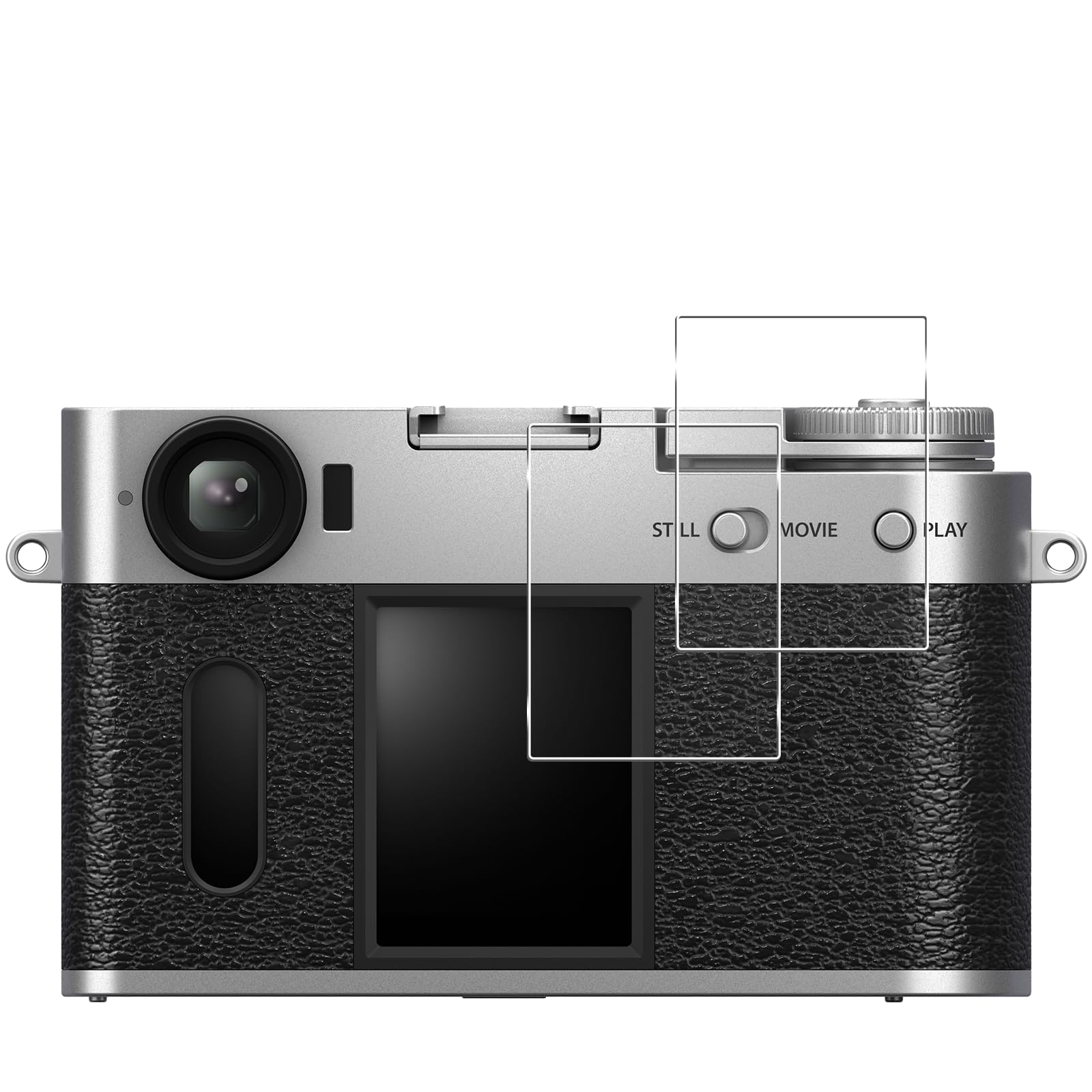 ・対応機種:FUJIFILM X half (X-HF1) ・セット内容:前面ディスプレイ用2枚 ・素材:国産AGC旭硝子ガラス ・硬度:9H ・厚さ:0.26mm ・機能:飛散防止加工、自動吸着、防水、防油、指紋防止、3Dタッチ対応、3D...