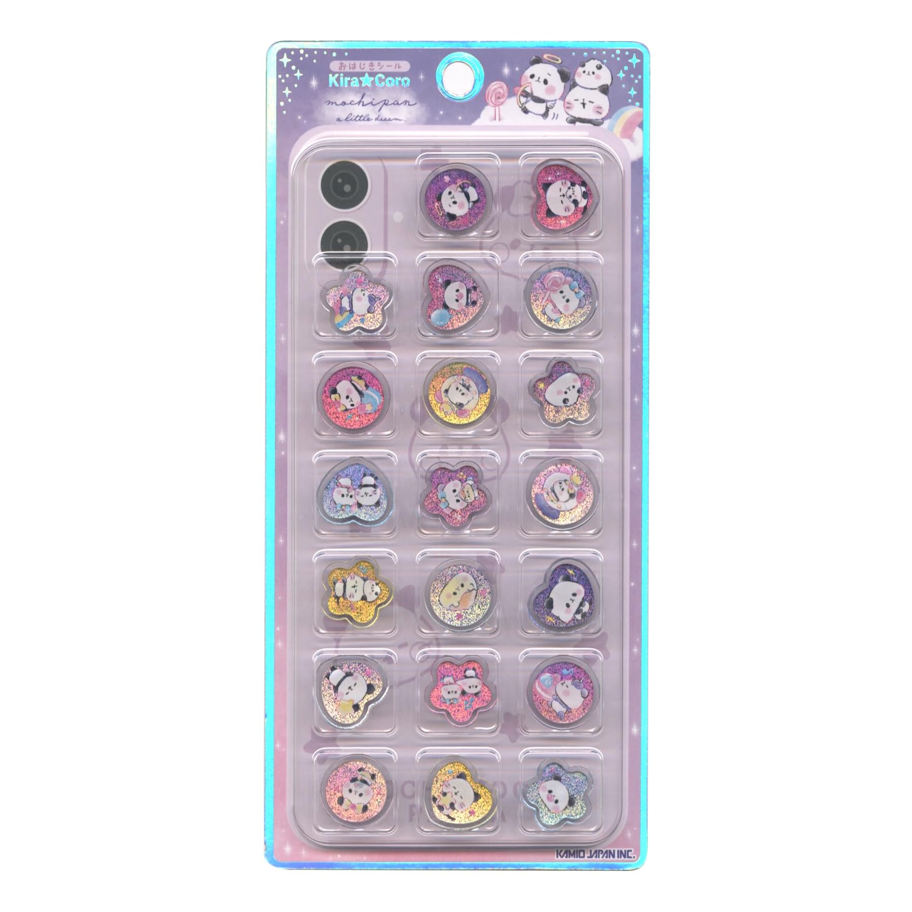 ・サイズ:W95×H205×D6mm ・素材:PVC