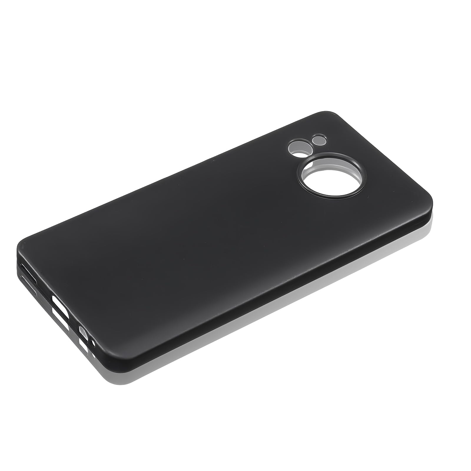 ・対応機種:AQUOS sense8 (SHG11/SH-54D) ・素材:TPU ・液晶画面との段差:1.2mm ・カメラレンズとの段差:1.5mm ・機能:ストラップホール付き、ワイヤレス充電対応、表面撥油性コーティング、指紋防止、滑り...