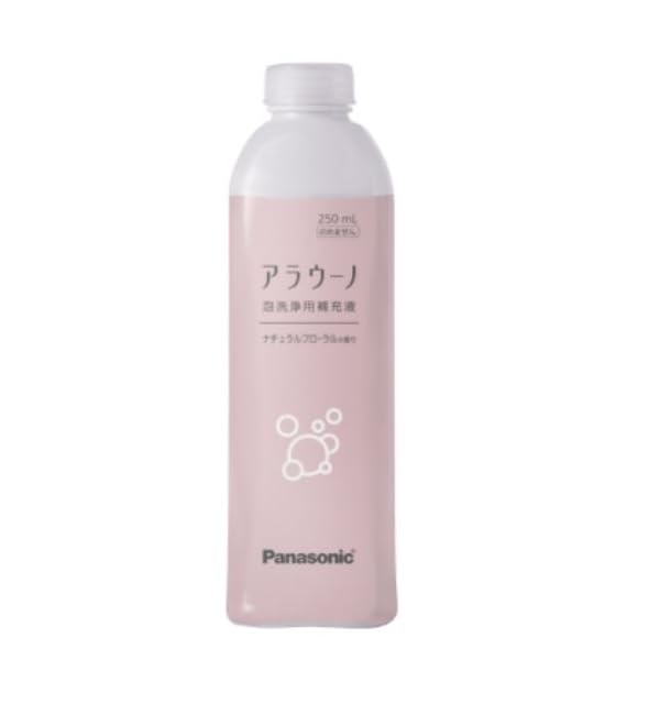 ・入数:1本 ・内容量:250mL ・用途:アラウーノ 泡洗浄用 ・液性:中性 ・成分:界面活性剤、粘度調整剤、安定化剤