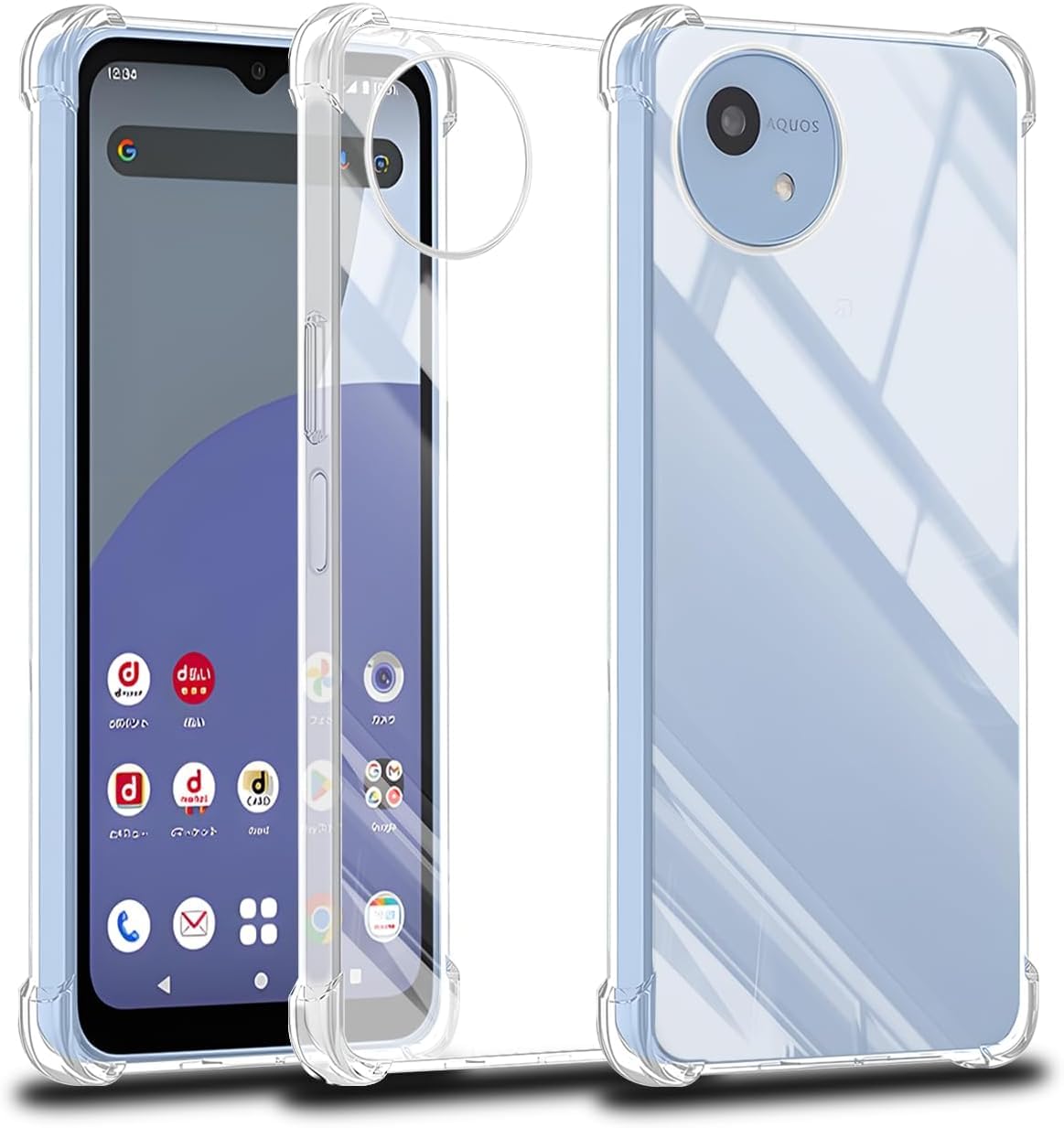 ・対応機種:Aquos wish 5 ・落下耐性:2mの高さから26回落下試験クリア ・カメラレンズ保護:レンズより0.5mm高く設計 ・液晶画面保護:画面より0.8mm高く設計 ・素材:ポリカーボネート ・光透過率:99% ・機能:ワイヤ...