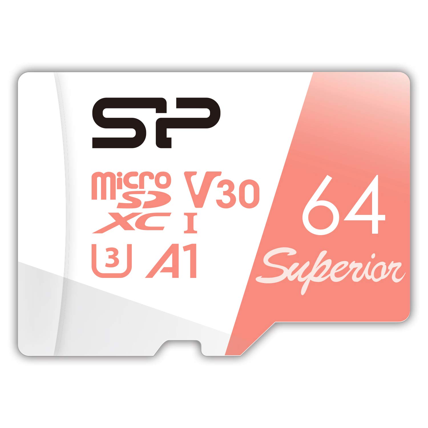 ・容量:64GB ・規格:microSDXC ・フラッシュメモリ:3D Nand ・スピードクラス:Class10 / UHS-I U3 / V30 / A1 ・最大読込速度:100MB/s ・耐久性能:防水、耐衝撃、耐低温/耐高温、耐X線