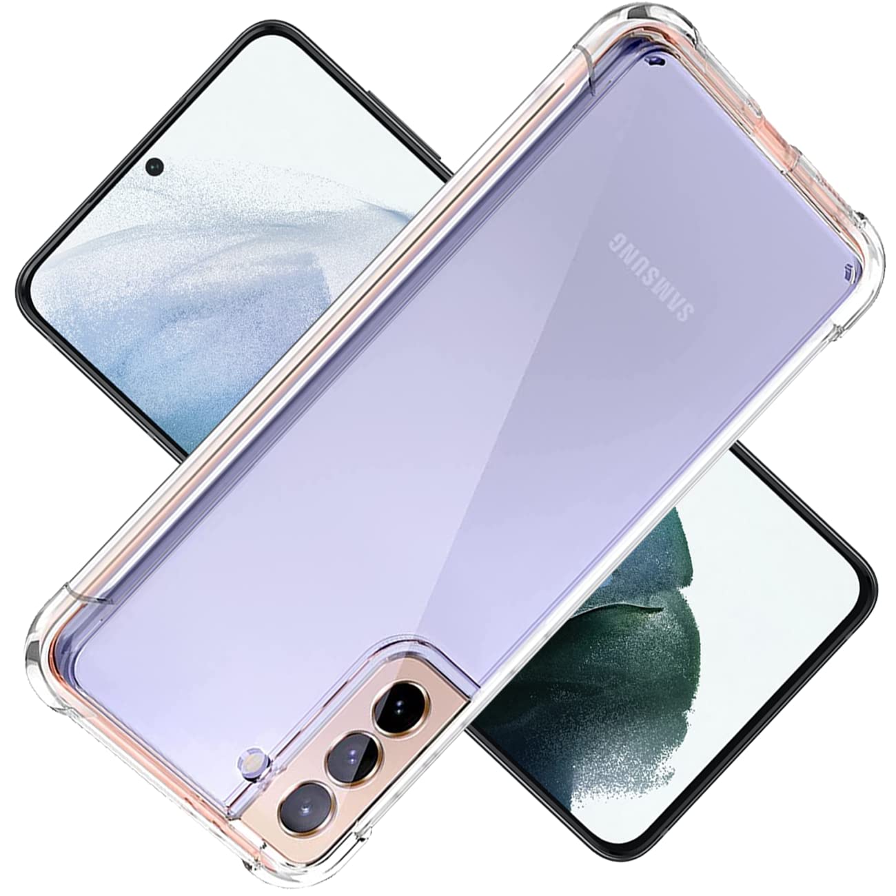 ・対応機種:Galaxy S21 Plus 5G (SC-02B / SCG10) ・耐衝撃性能:米軍MIL規格取得、2mからの落下試験クリア、四隅の耐衝撃性は通常ケースの5倍 ・カメラレンズ保護:レンズより0.5mm高く設計 ・液晶画面保...