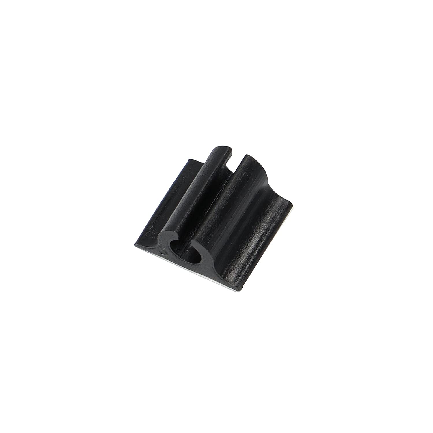 ・対応サイズ:配線チューブΦ3用 ・サイズ:18×18×10mm ・入数:5個 ・付属品:両面テープ