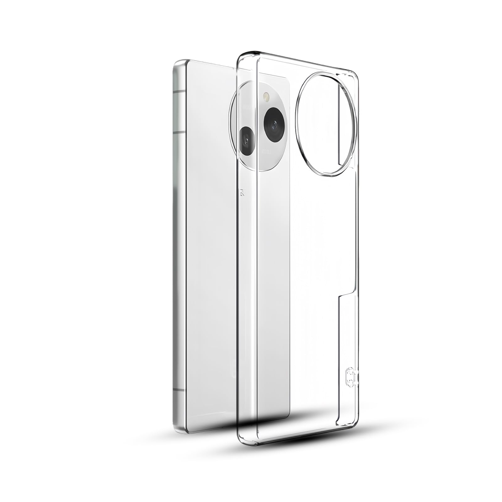 ・対応機種:AQUOS R9 (SH-51E / SH-M28) ・素材:TPU ・厚さ:約1.2mm ・機能:カメラレンズ保護設計、衝撃吸収、防指紋、ワイヤレス充電対応、ストラップホール付き