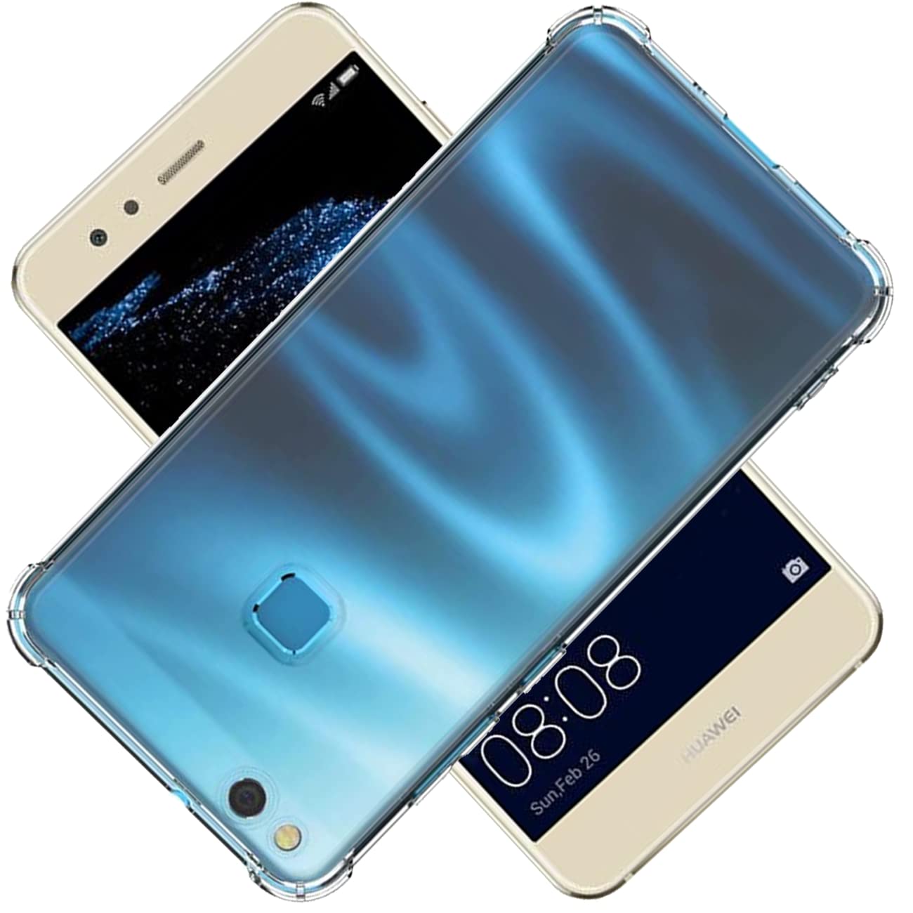 ・対応機種:HUAWEI P10 lite HWU32 ・耐衝撃性能:2mの高さからの落下試験クリア、四隅の耐衝撃性は通常ケースの5倍 ・カメラレンズ保護:レンズより0.5mm高く設計 ・液晶画面保護:画面より0.8mm高く設計 ・素材:ポ...