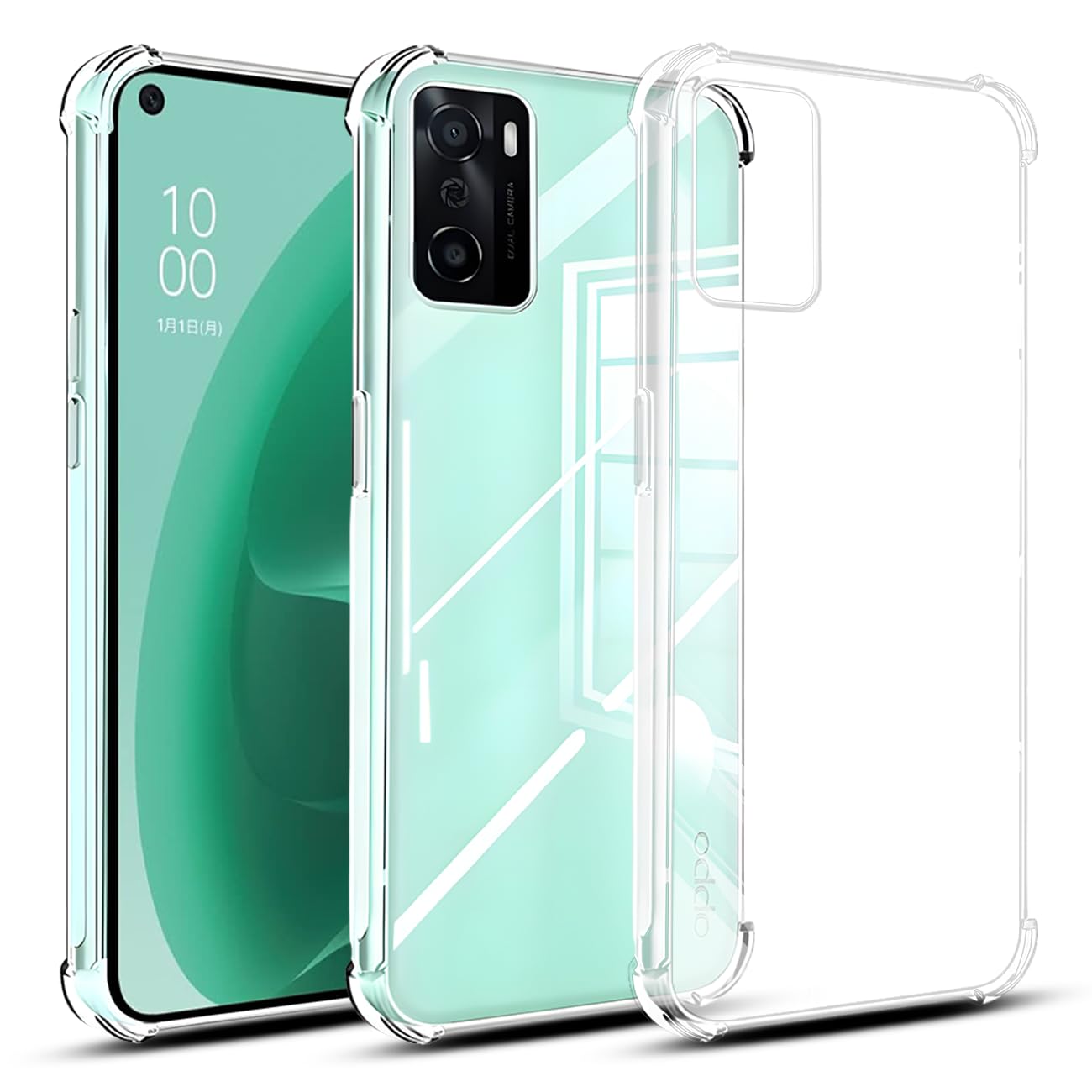 ・対応機種:OPPO A55s 5G ・耐衝撃性能:2mの高さからの落下試験クリア、四隅の耐衝撃性は通常の5倍 ・カメラレンズ保護:レンズより0.5mm高く設計 ・液晶画面保護:画面より0.8mm高く設計 ・素材:ポリカーボネート(裏面) ...