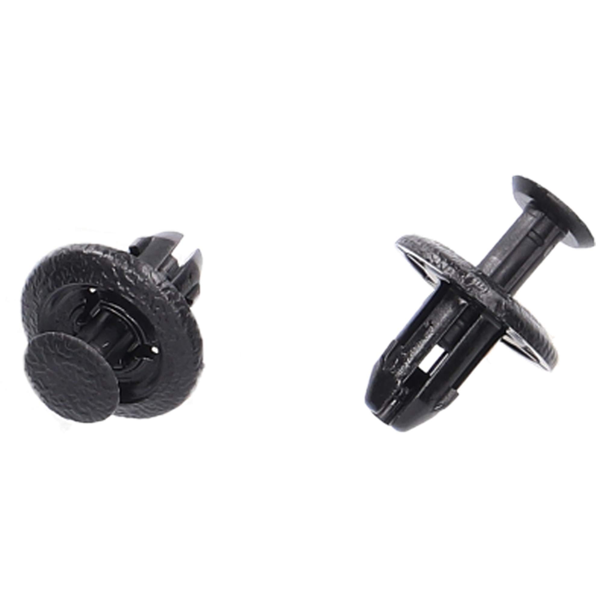 ・適合メーカー:ダイハツ ・使用箇所例:フロントフェンダー ・サイズ:φ14.0×10.0mm ・適合穴径:φ6.0 ・適合板厚:5.0mm ・適合純正品番:90044-67555-000 ・入数:5個