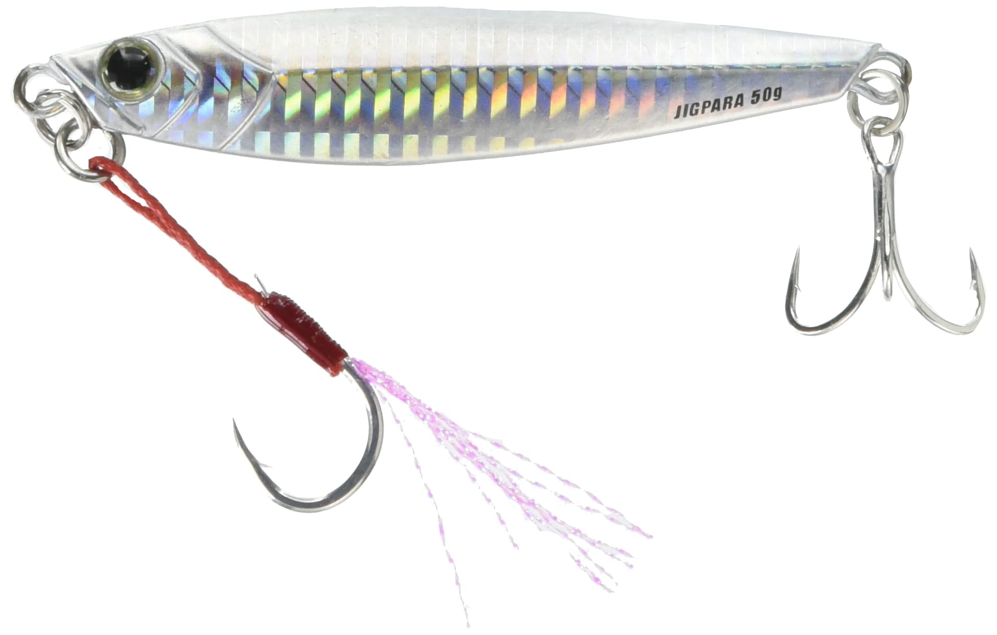 ・重量:60g ・全長:98mm ・カラー:シルバー ・設計:センターバランス ・コーティング:多層コーティング ・フック:日本製オリジナルフック搭載