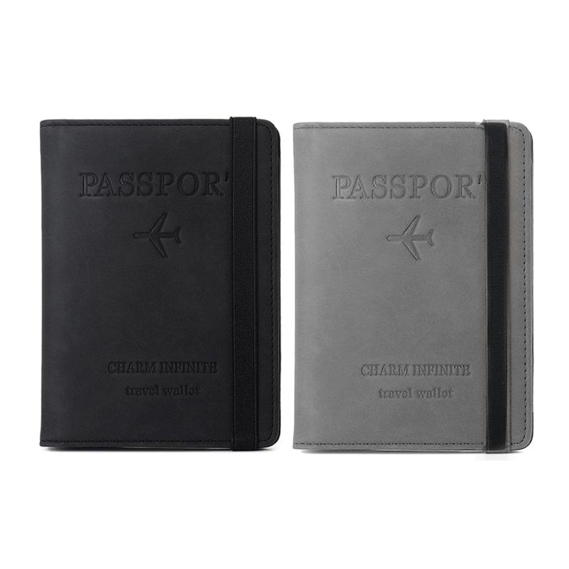 [Vetntihose] パスポートケース スキミング防止 パスポートカバー パスポート カードケース 多機能収納ポケット付き 国内海外旅行用品 トラベルウォレッド パスポートバッグ ポーチ 海外出張 【高品質】柔らかい高級PUレザーを採用...