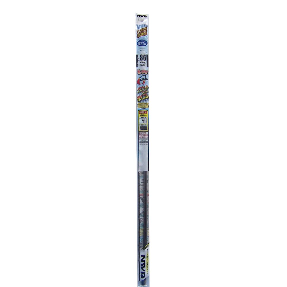・種類:替えゴム(リフィール) ・サイズ:700mm ・幅:6mm(最大ゴム幅7.5mm) ・タイプ:グラファイトワイパー ・呼番(品番):GR86(WW4G)