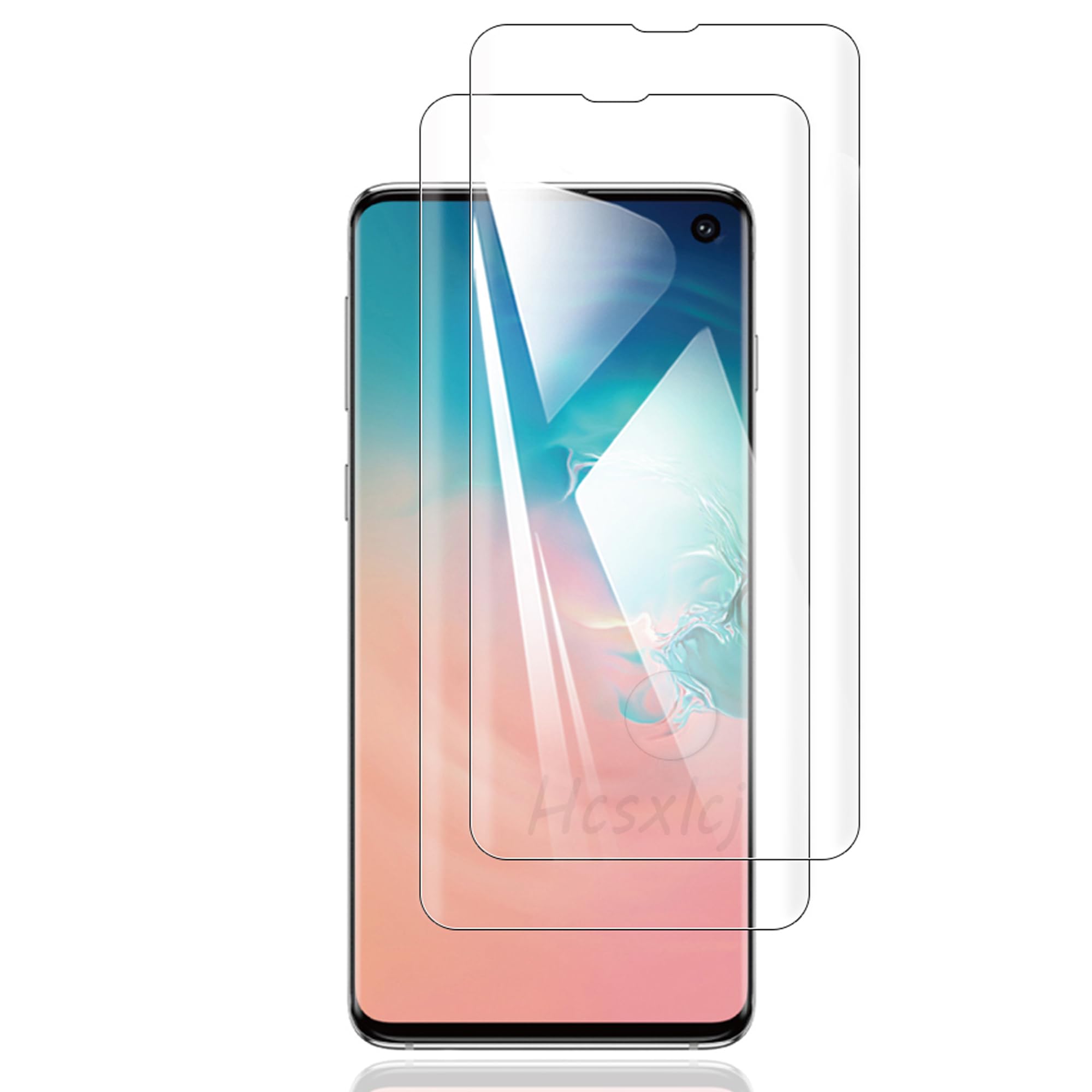 ・枚数:2枚セット ・対応機種:Galaxy S10 (SC-03L/SCV41) ・表面硬度:9H ・素材:AGCガラス ・厚さ:0.26mm ・透過率:99% ・エッジ加工:2.5D ラウンドエッジ ・機能:飛散防止、衝撃吸収、指紋防止...