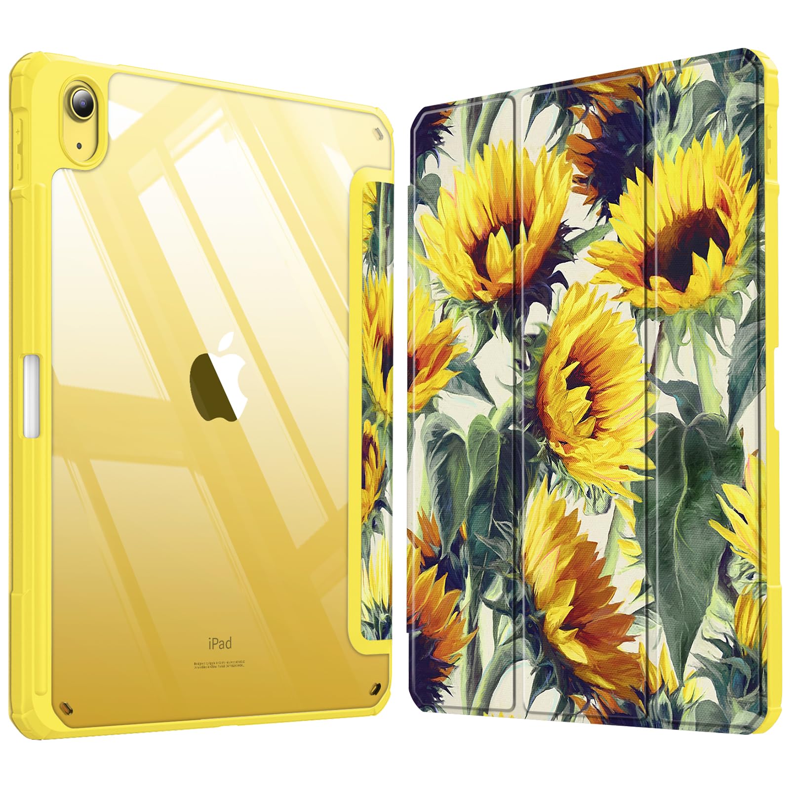・対応機種:iPad 第10世代 10.9インチ 2022年モデル (モデル番号:A2696 / A2757 / A2777) ・素材:TPU(熱可塑性ポリウレタン樹脂)、マイクロファイバー ・機能:衝撃吸収、スタンド機能(視聴用・キーボー...