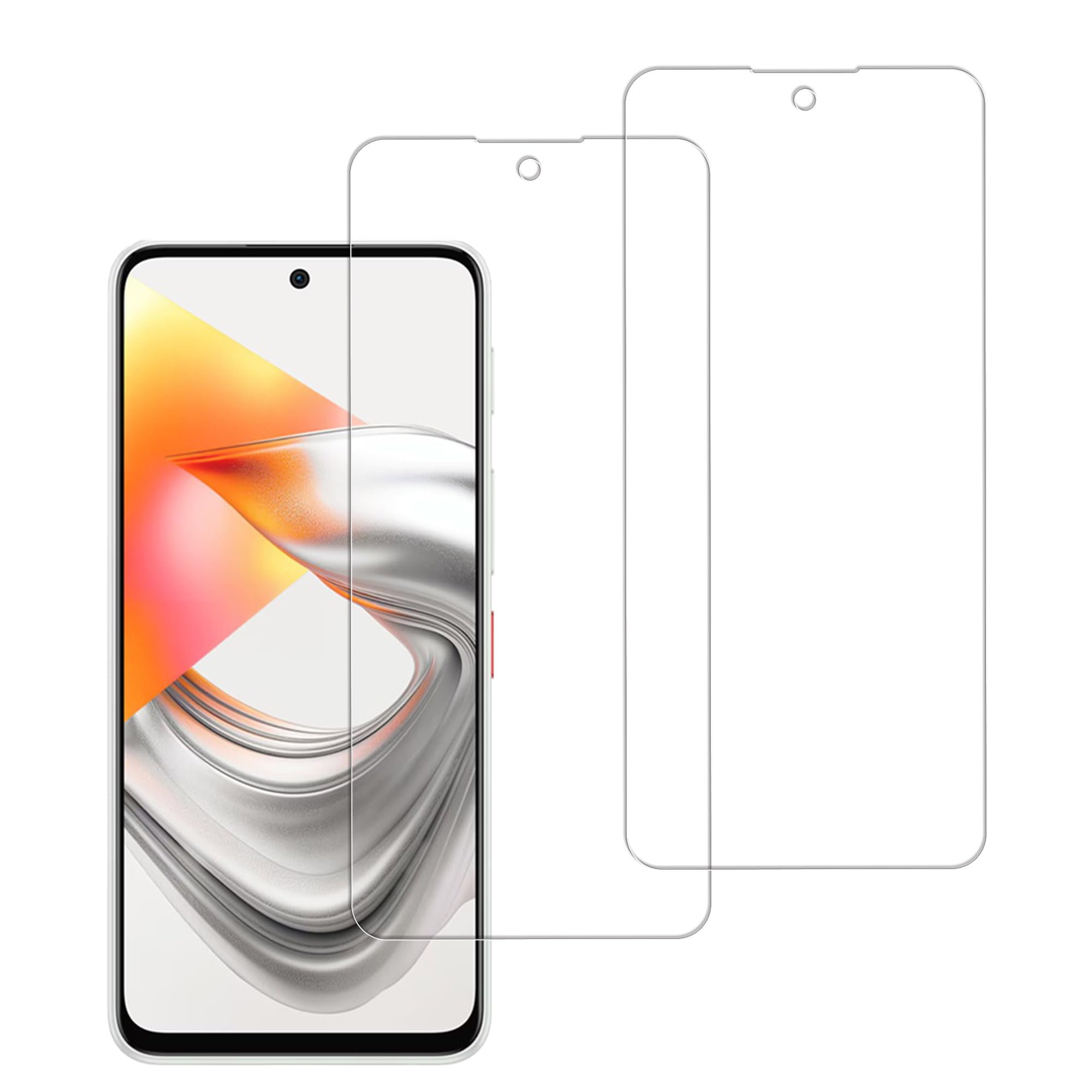 ・対応機種:ZTE Nubia S2/S2R 5G ・入数:2枚 ・素材:日本硝子素材 ・硬度:9H ・機能:飛散防止加工、自然吸着、防汚コート、高透過率