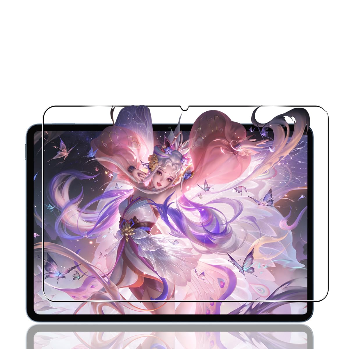 ・対応機種:Xiaomi Pad 8 ・素材:日本製旭硝子 ・硬度:9H ・強化時間:6時間 ・透過率:約99% ・エッジ加工:2.5Dラウンドエッジ加工