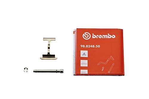 Brembo(ブレンボ) パッドピン&amp;プレート 2P φ32用 120.2800.11適合:キャリパー品番 20.5161.43/20.5161.51