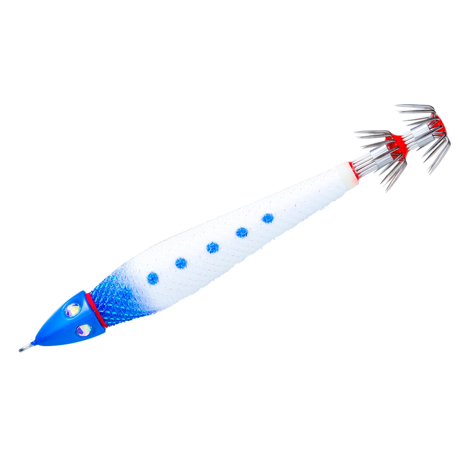 ・サイズ:20号 ・重量:75g ・カラー:ブルー夜光ブルーヘッド