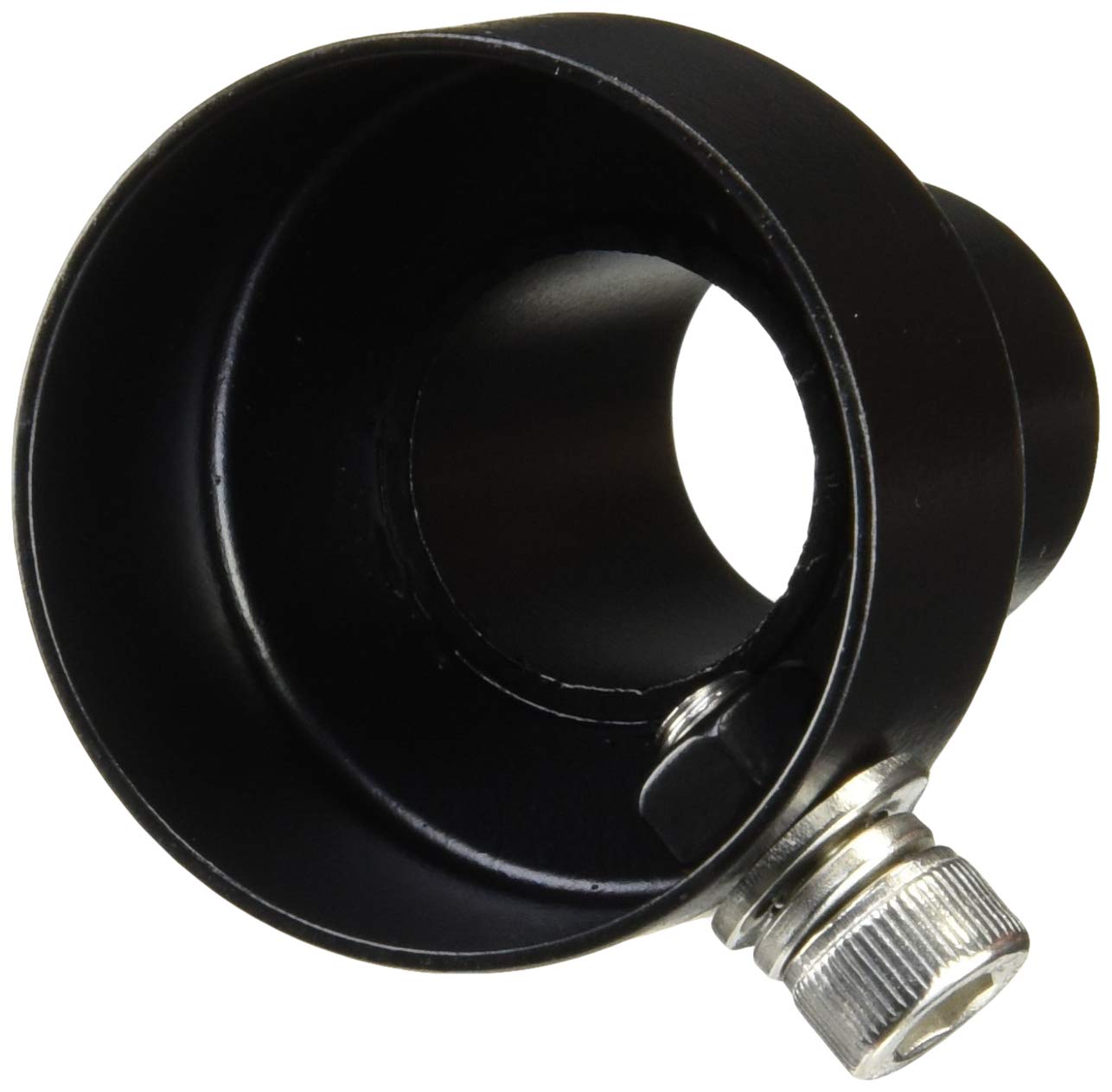 ・適合マフラー内径:Φ41mm ・素材:スチール製(黒塗装仕上げ) ・付属品:固定ボルト (M6×12L) ・商品寸法:全長48.5mm×商品外径Φ40.5mm×商品内径Φ19.8mm