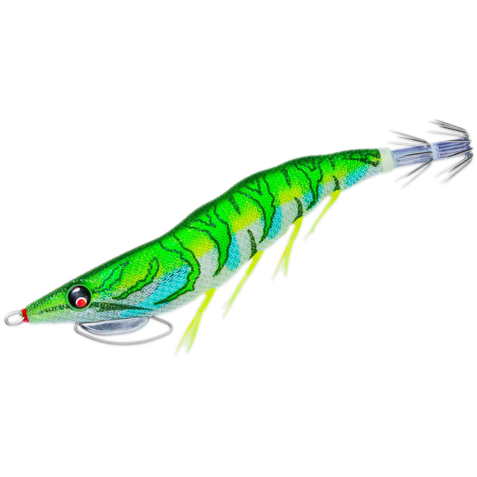 ・サイズ:3.0号 ・重量:14.5g ・沈下速度:3.5秒/m ・機能:夜光 ・機能:紫外線発色 ・機能:パタパタフット(バイブレーション機能)
