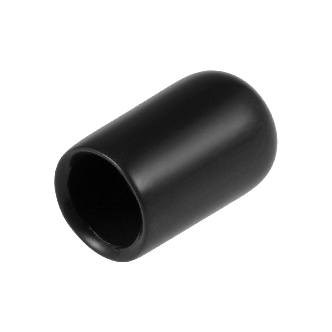 ・内径:7.5 mm ・高さ:15 mm ・素材:ゴム ・カラー:ブラック ・入数:20個 ・機能:耐油性、耐熱性、防塵性