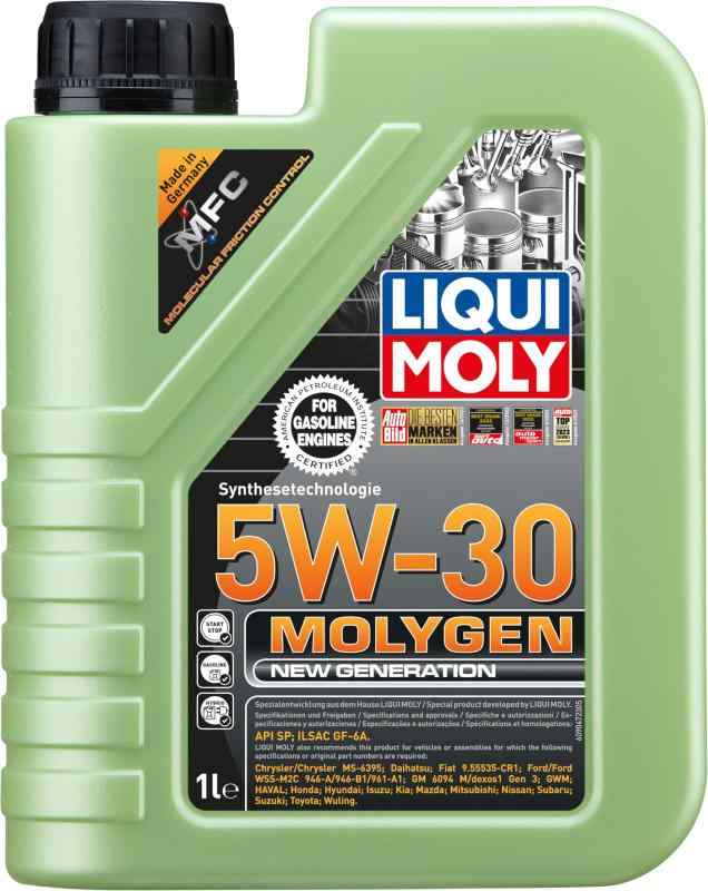 LIQUIMOLY LIQUI MOLY モリジェンニュージェネレーション 5W40 1L 品番:8576容量 : 1L