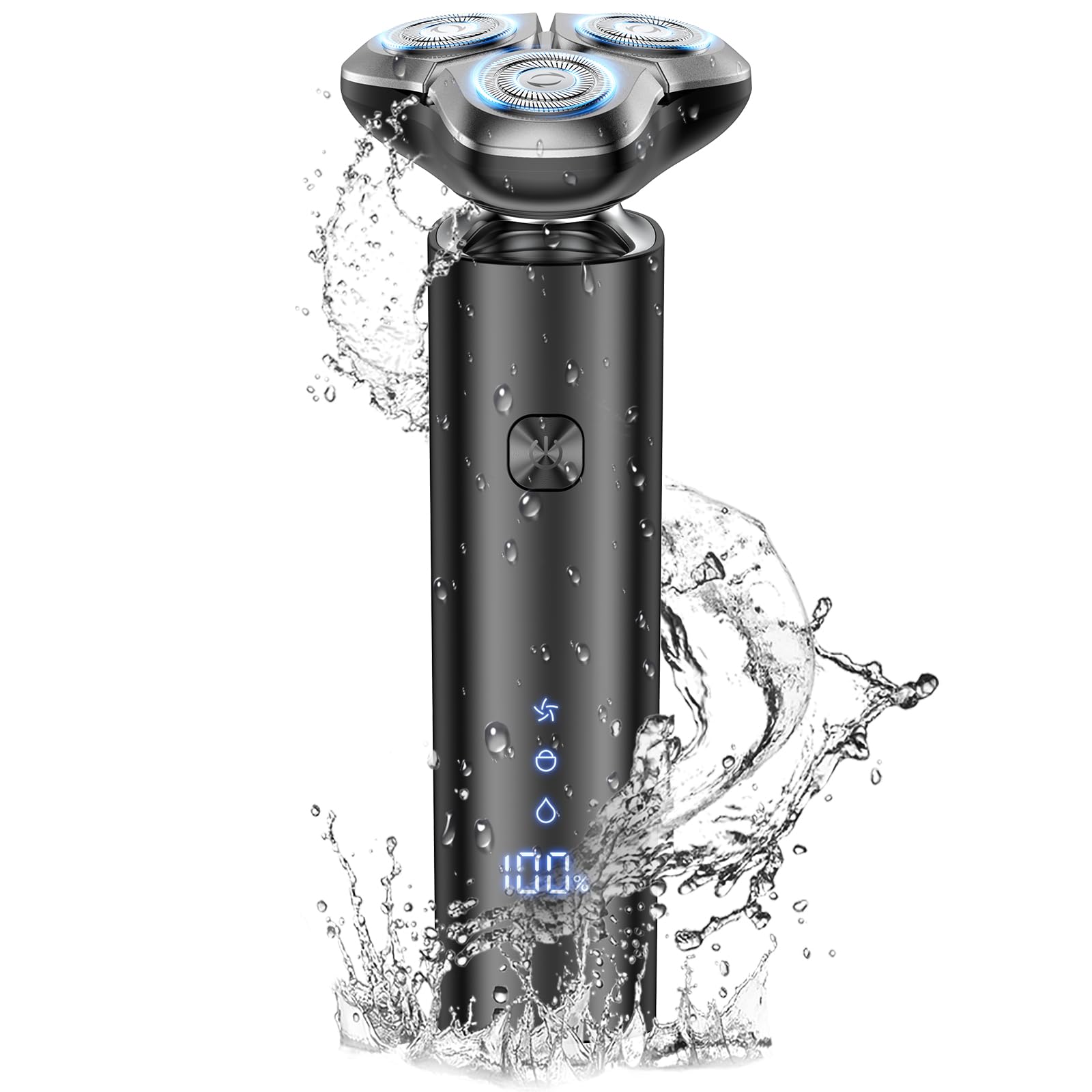 ・刃の枚数:54枚(27枚×2セット) ・モーター回転数:12000rpm ・防水性能:IPX7 ・連続使用時間:60~90分 ・充電方式:Type-C急速充電 ・機能:3D回転式ヘッド、自動パワー調節機能、LED液晶ディスプレイ、ロック機...