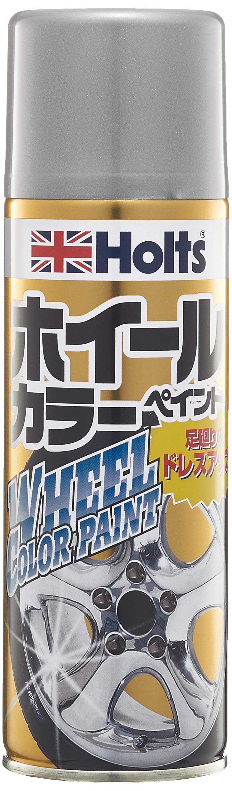 ・生産国:日本 ・材質・素材:ニトロセルロース、合成樹脂(アクリル)、顔料、有機溶剤 ・内容量:320ml ・用途:自動車のホイール、ガソリンタンク(外部)、金属、木材 ・塗面積:約1 (2回塗り)