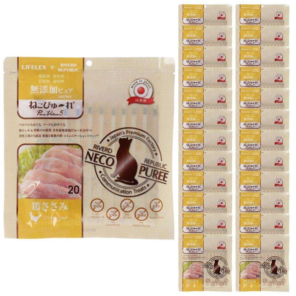 ・内容量:13g×20パック ・入数:24個セット ・原材料:鶏ささみ ・原産国:日本