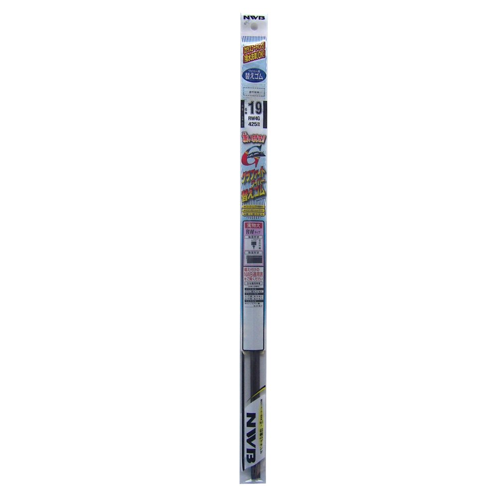 ・サイズ:425mm ・幅:6mm ・タイプ:グラファイトワイパー ・呼番(品番):GR19(RW4G)