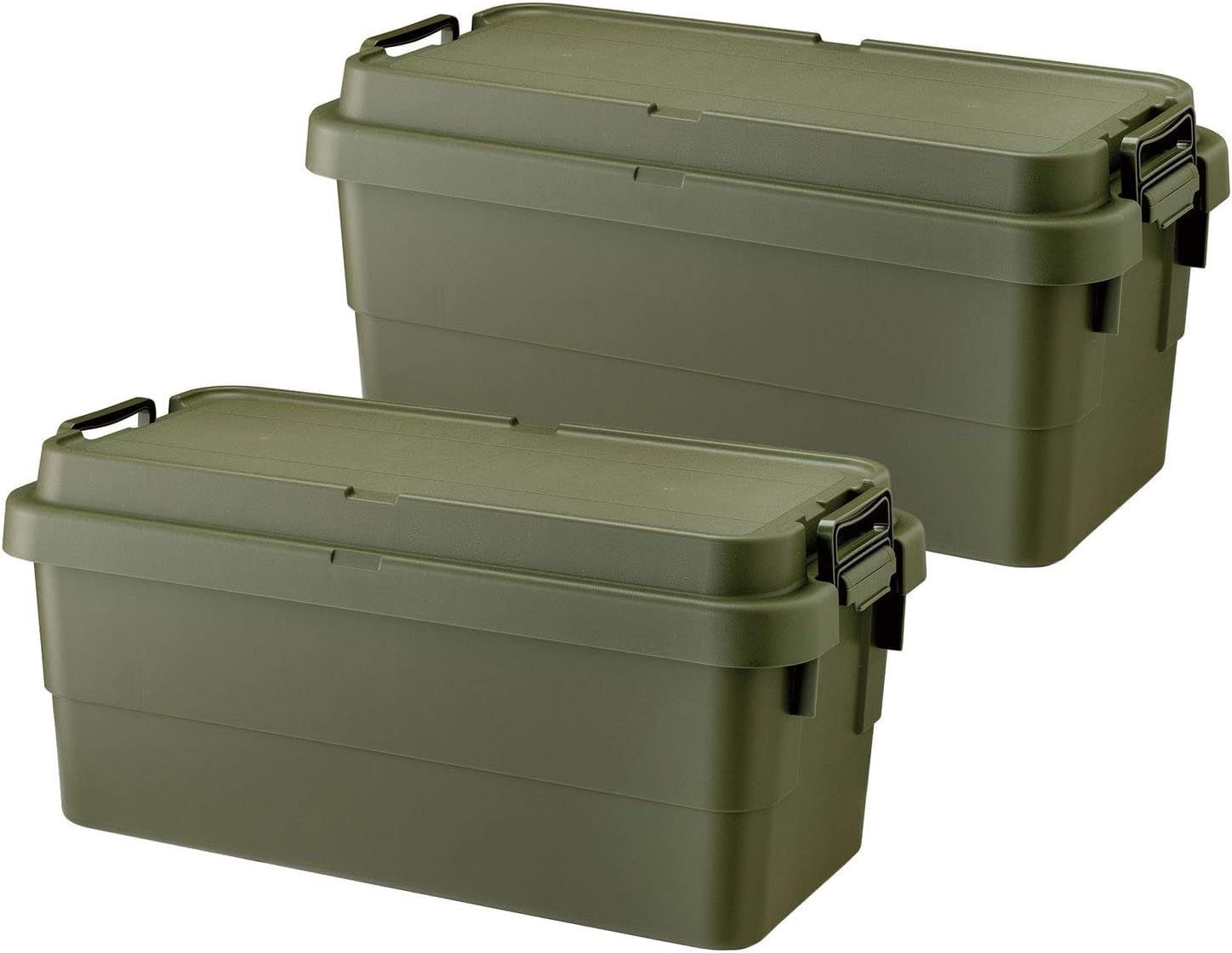 ・サイズ:約78×39×高さ35.7cm(1個当たり) ・重量:約3.885kg(1個当たり) ・容量:約70L(1個当たり) ・天板耐荷重:100kg