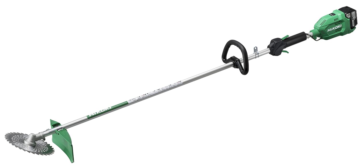 ・操作ハンドル:ループハンドル ・刈刃:チップソー外径230mm×内径25.4mm×刃数36P ・1充電当たりの作業量:[エコ]約51分・[標準]約42分・[パワー]約33分(無負荷運転時) ・無負荷回転数:[エコ]4,300min-1・[...