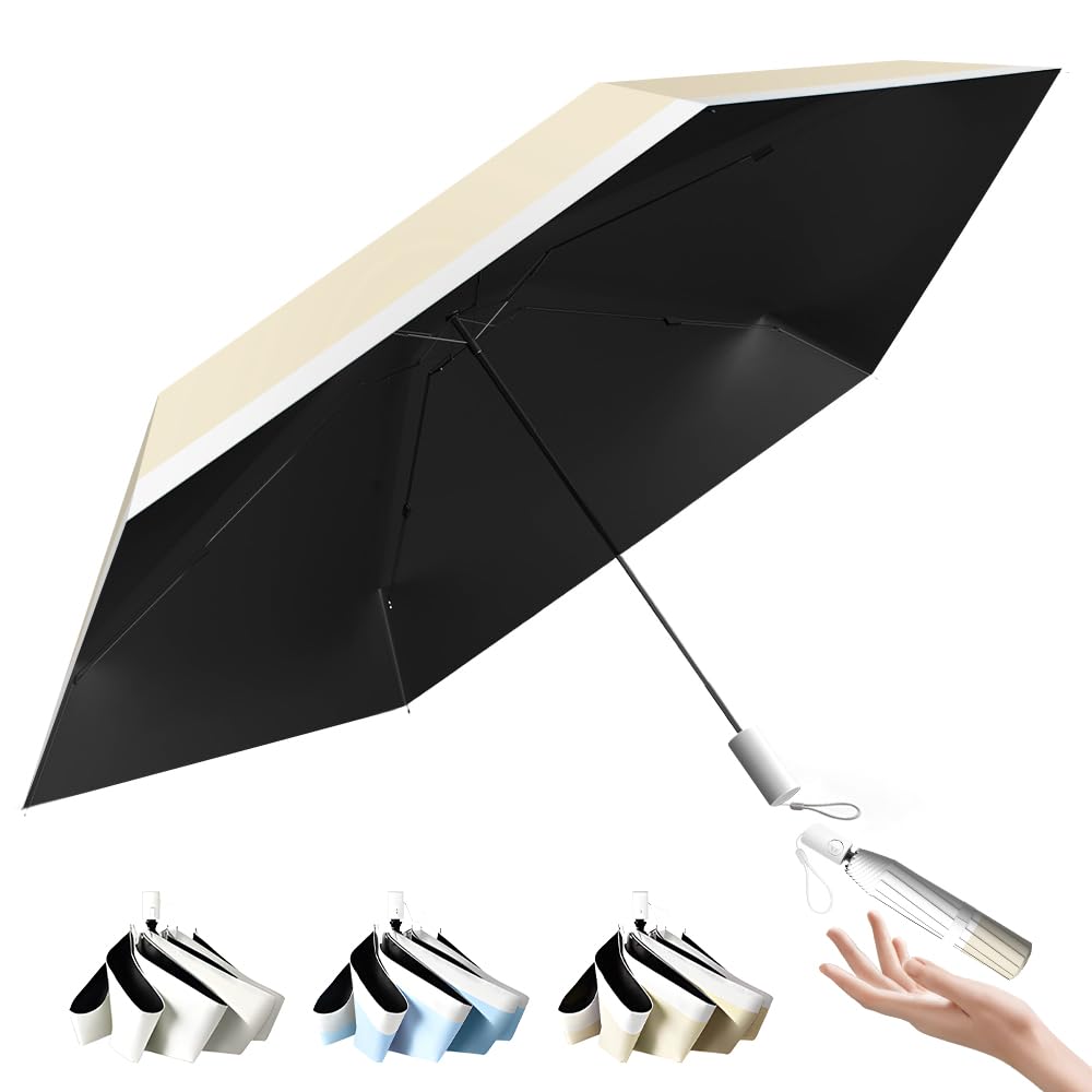 ・UVカット率:100% ・UPF値:UPF50+ ・重量:225g ・骨の数:6本