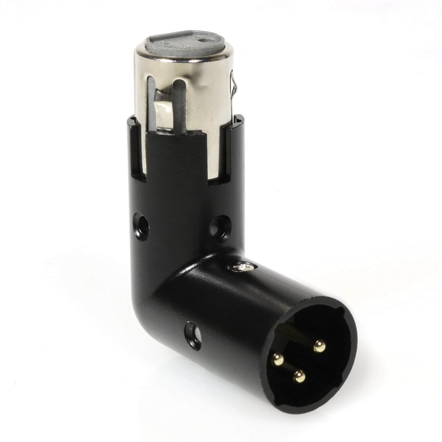 ・接続端子:3ピンXLR ・素材:金属 ・角度調整:4段階(右、左、90度)