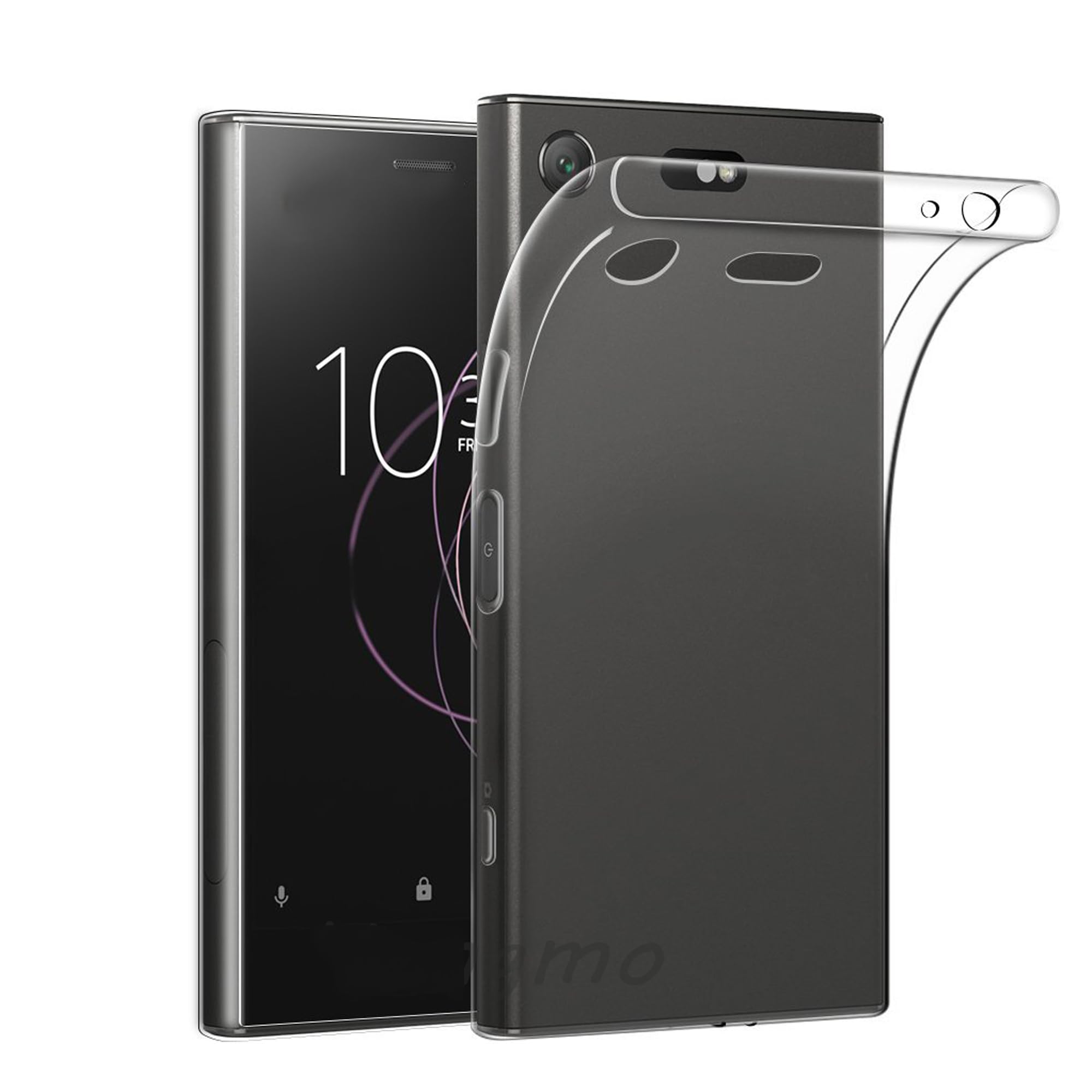 ・対応機種:Xperia XZ1 Compact SO-02K ・素材:高品質エコTPU ・機能:高透過率、マイクロドット加工、衝撃吸収(エアクッションテクノロジー)、防指紋、散熱加工、超薄型、超軽量