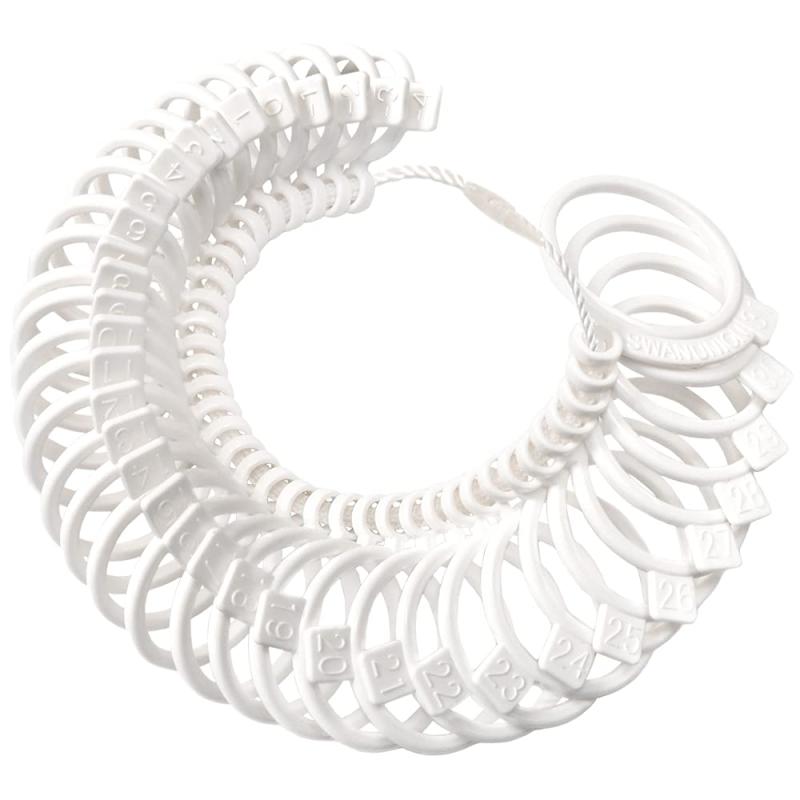 [SWANUNION] 信頼の 日本製 -4号～31号対応 全36サイズ プロ仕様 リングゲージ 日本標準規格 サイズゲージ 日本職人の技 指輪 測定 0号 ピンキーリング ペアリング 指 の サイズ 号数 測る sg8-va1【日本製】フ...