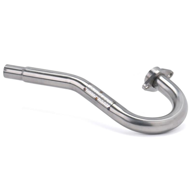 ダートフリーク(Dirtfreak) KLX125, D-TRACKER125 '10-16 DELTA トルクヘッドパイプ トルクアップ ステンレス材SUS304 F3836さらなる排気効率の向上を目指して開発されたヘッドパイプ。設定車種...