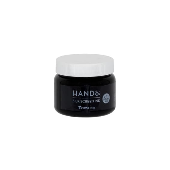 ・内容量:100g ・対応スクリーンメッシュ:60~120 ・適応素材:綿、綿混紡(綿割合50%以上)、紙、白木 ・プリント目安枚数:40~50枚 (15cm×15cm四角形、綿の場合)