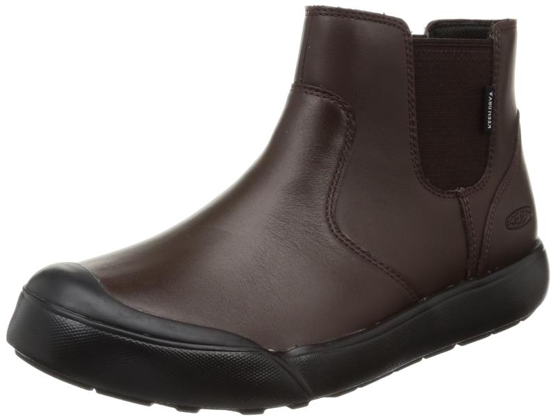 KEEN レディース ELENA CHELSEA WP エレナ チェルシー ウォータープルーフ 防水ブーツスタイリッシュなチェルシーブーツデザインに、KEENならではの機能をブレンドした軽量スニーカーブーツ。KEEN独自の防水機能を搭載した...