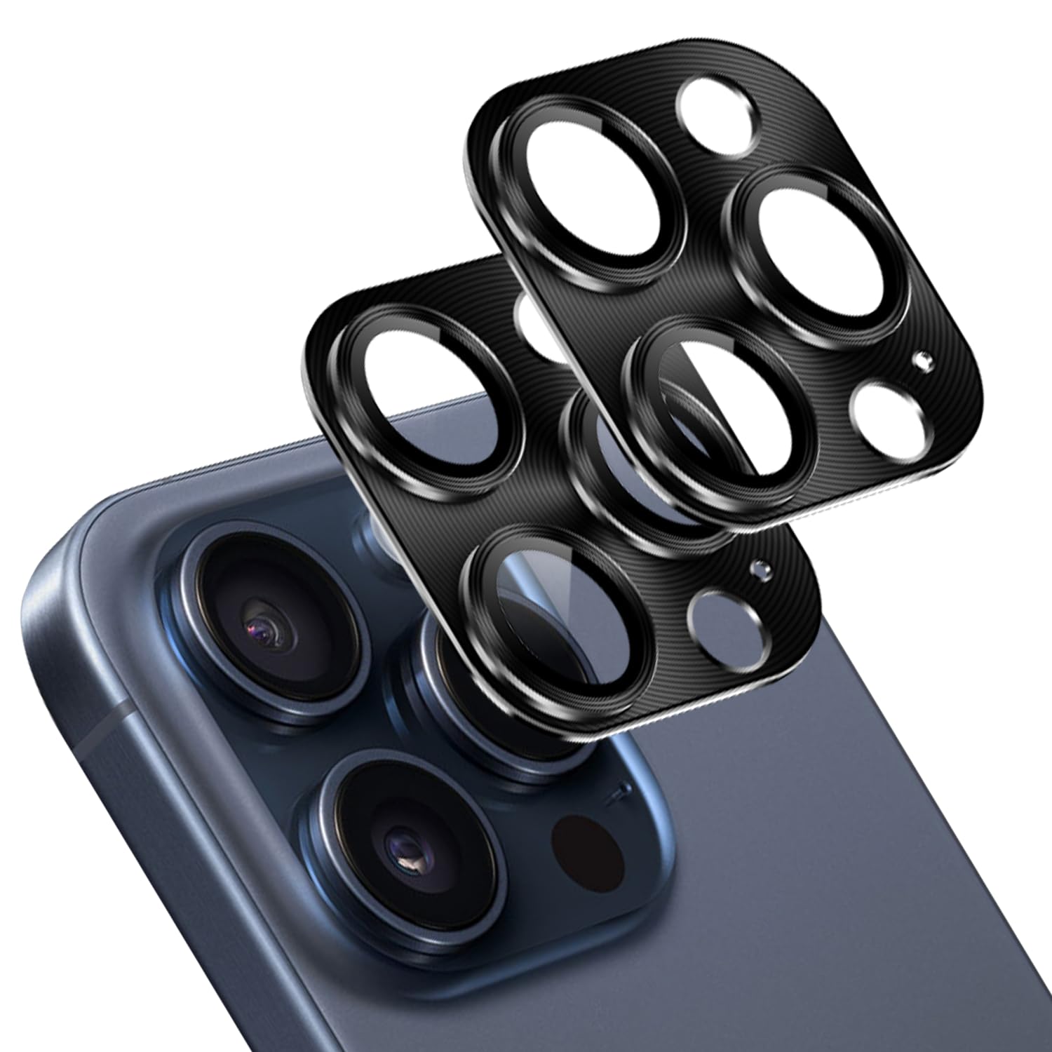 ・対応機種:iPhone 15 Pro / 15 Pro Max ・セット内容:2枚セット ・素材:アルミ合金、宇宙航空材料、国産AGC旭硝子 ・硬度:9H ・構造:5層設計 ・加工:高温焼入れ処理(4.5時間)、ハードコーティング、飛散防...
