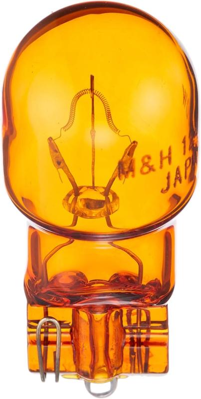 M&amp;Hマツシマ 電球 12V10W オレンジ T13 ウェッジ 2個入 AWB18AOR ライト バルブ商品モデル番号:B・P AWB18AOR色:オレンジ梱包サイズ:9.8 x 6.5 x 1.5 cm商品の重量:10 g